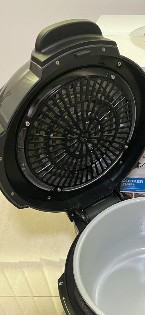 Ninja Foodi Multi Cooker & Air Fryer, TV & Home Appliances, Kitchen Appliances, Fryers on Carousell