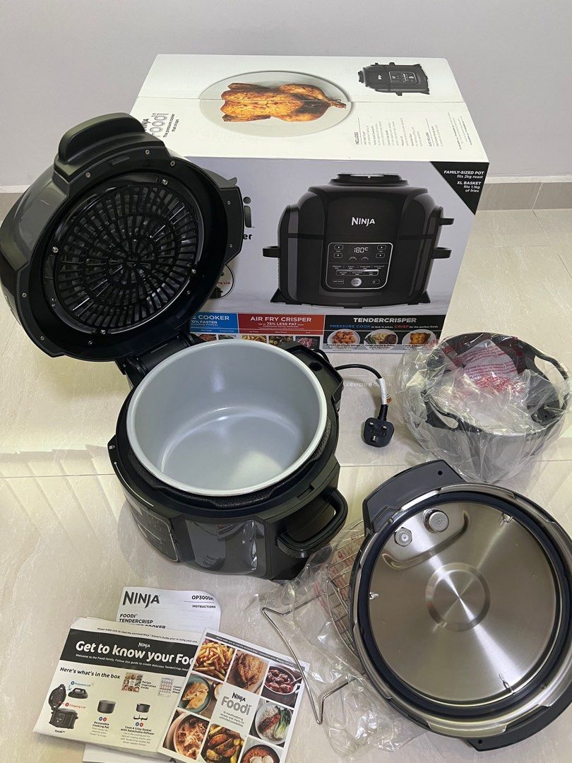Ninja Foodi Multi Cooker & Air Fryer, TV & Home Appliances, Kitchen Appliances, Fryers on Carousell