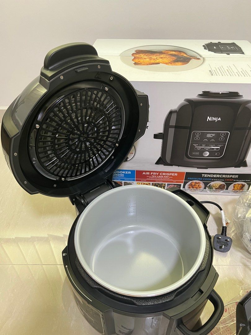 Ninja Foodi Multi Cooker & Air Fryer, TV & Home Appliances, Kitchen Appliances, Fryers on Carousell