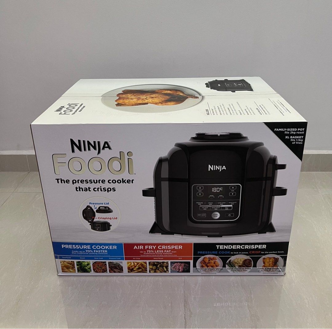 Ninja Foodi Multi Cooker & Air Fryer, TV & Home Appliances, Kitchen Appliances, Fryers on Carousell