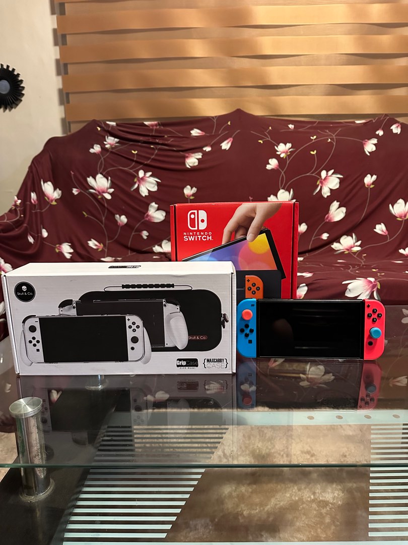 Nintendo switch oled, Video Gaming, Video Game Consoles, Nintendo on ...