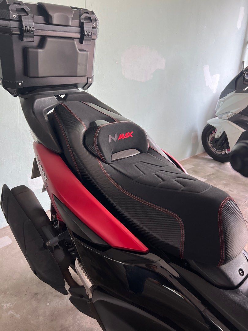 Nmax v2 Comfort Seat, Motorcycles, Motorcycle Accessories on Carousell