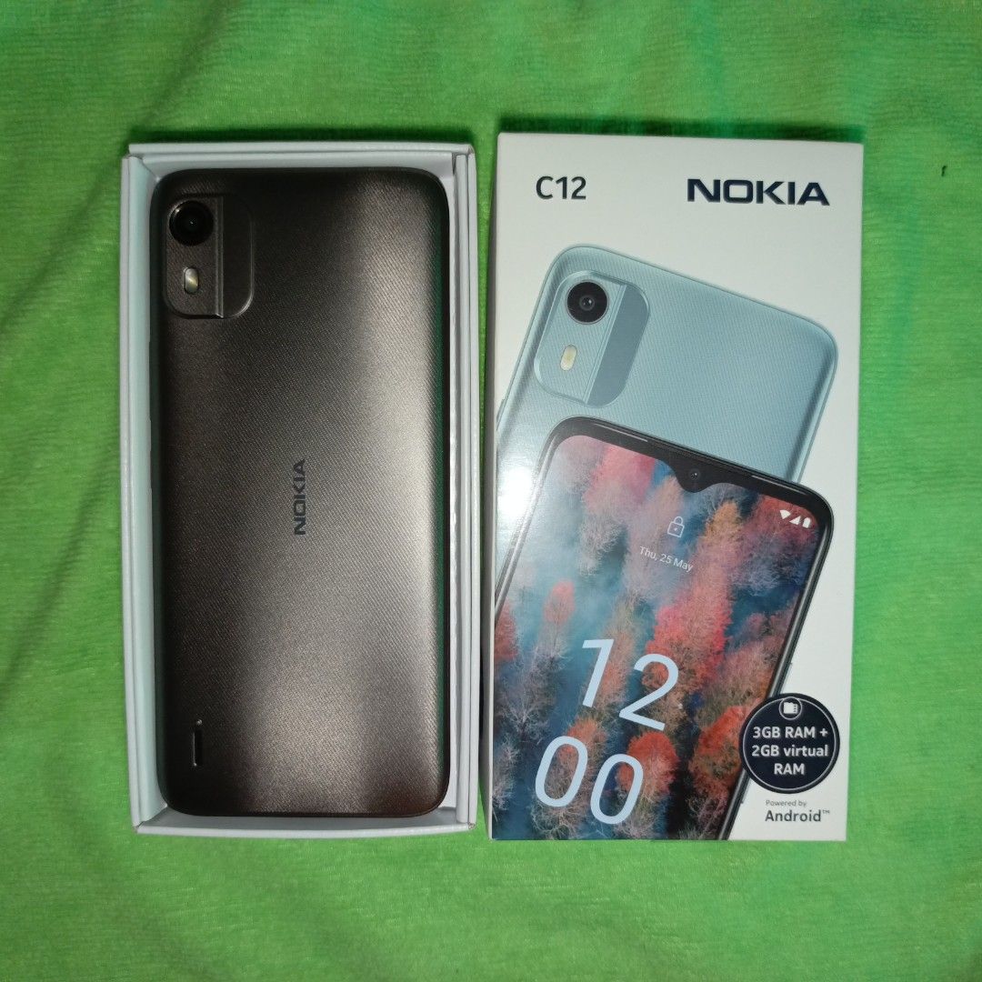 Nokia C12 64GB, Mobile Phones & Gadgets, Mobile Phones, Android Phones ...