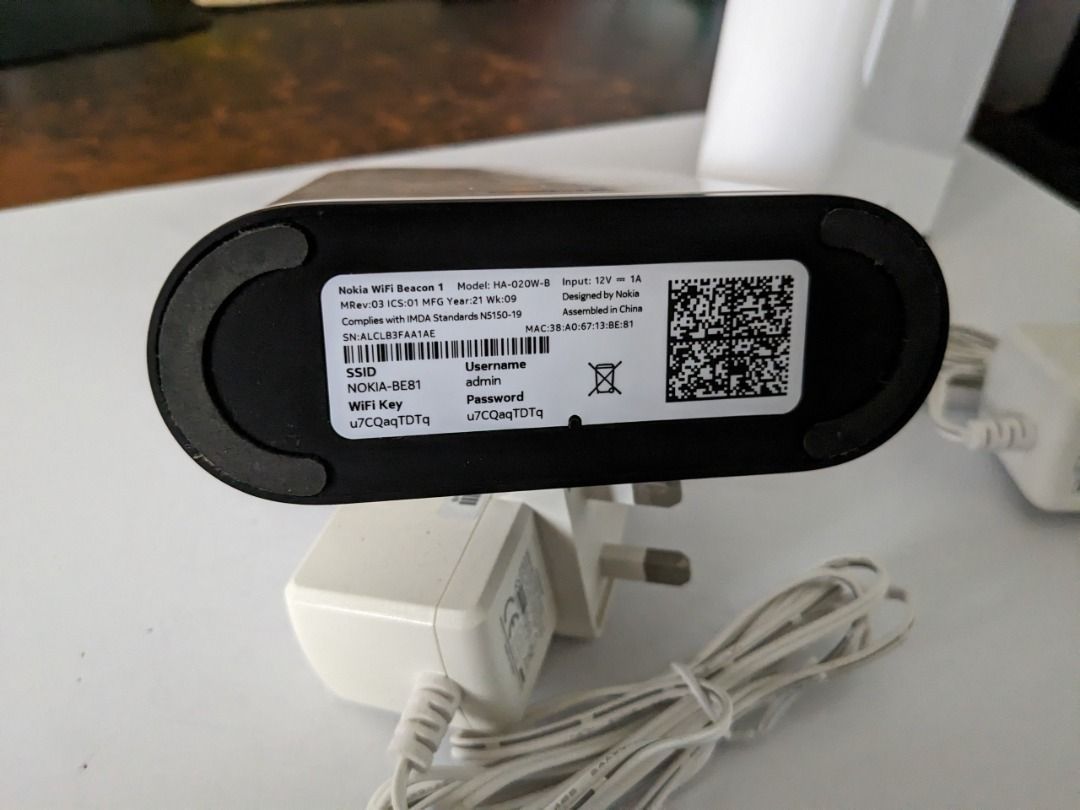 Nokia Wifi Beacons, Computers & Tech, Parts & Accessories, Networking ...