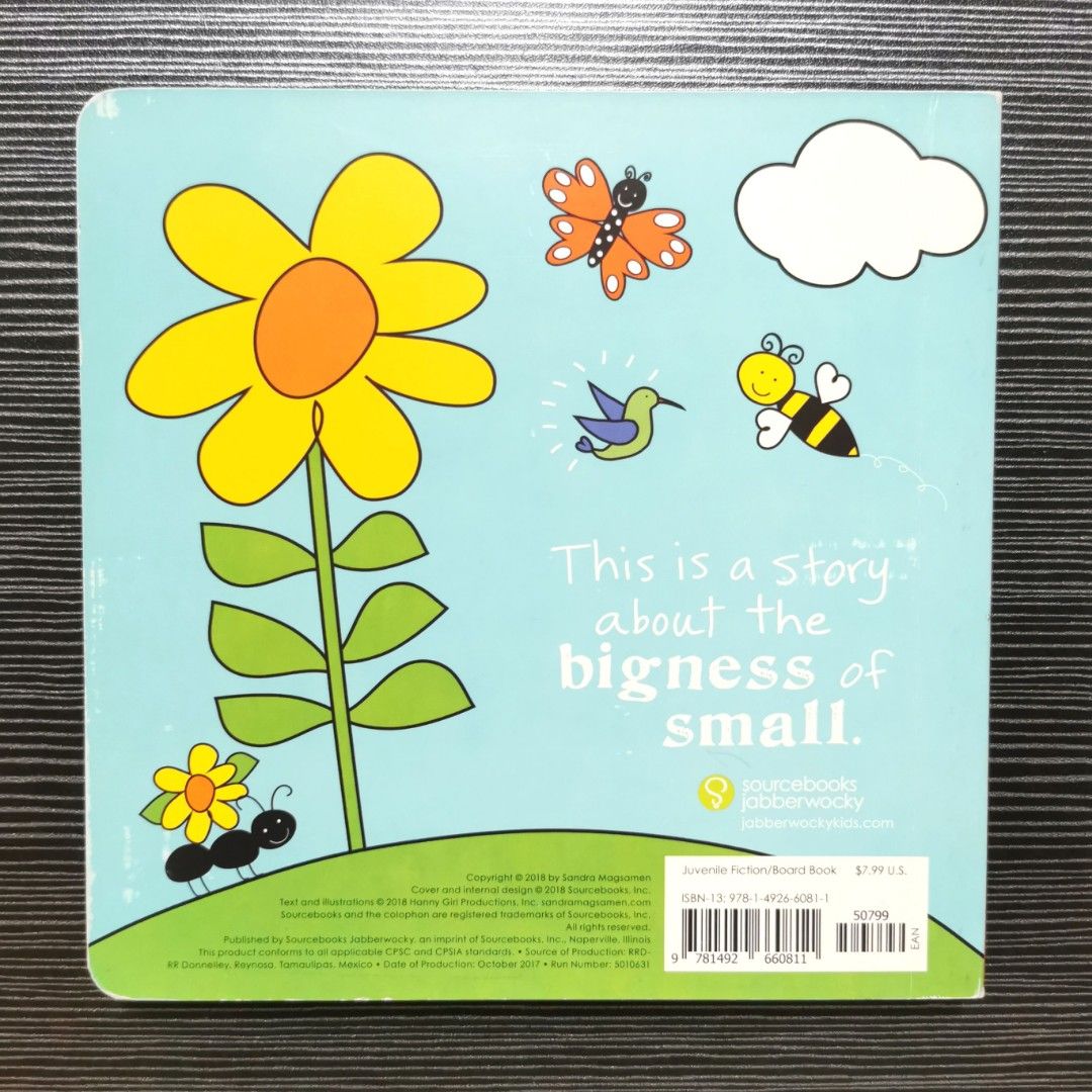"Not So Small At All" Board Book, Hobbies & Toys, Books & Magazines ...