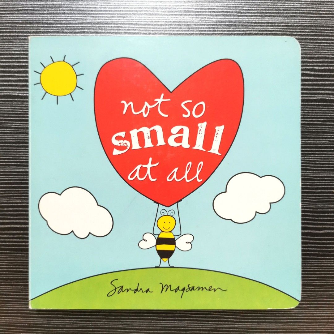 "Not So Small At All" Board Book, Hobbies & Toys, Books & Magazines ...
