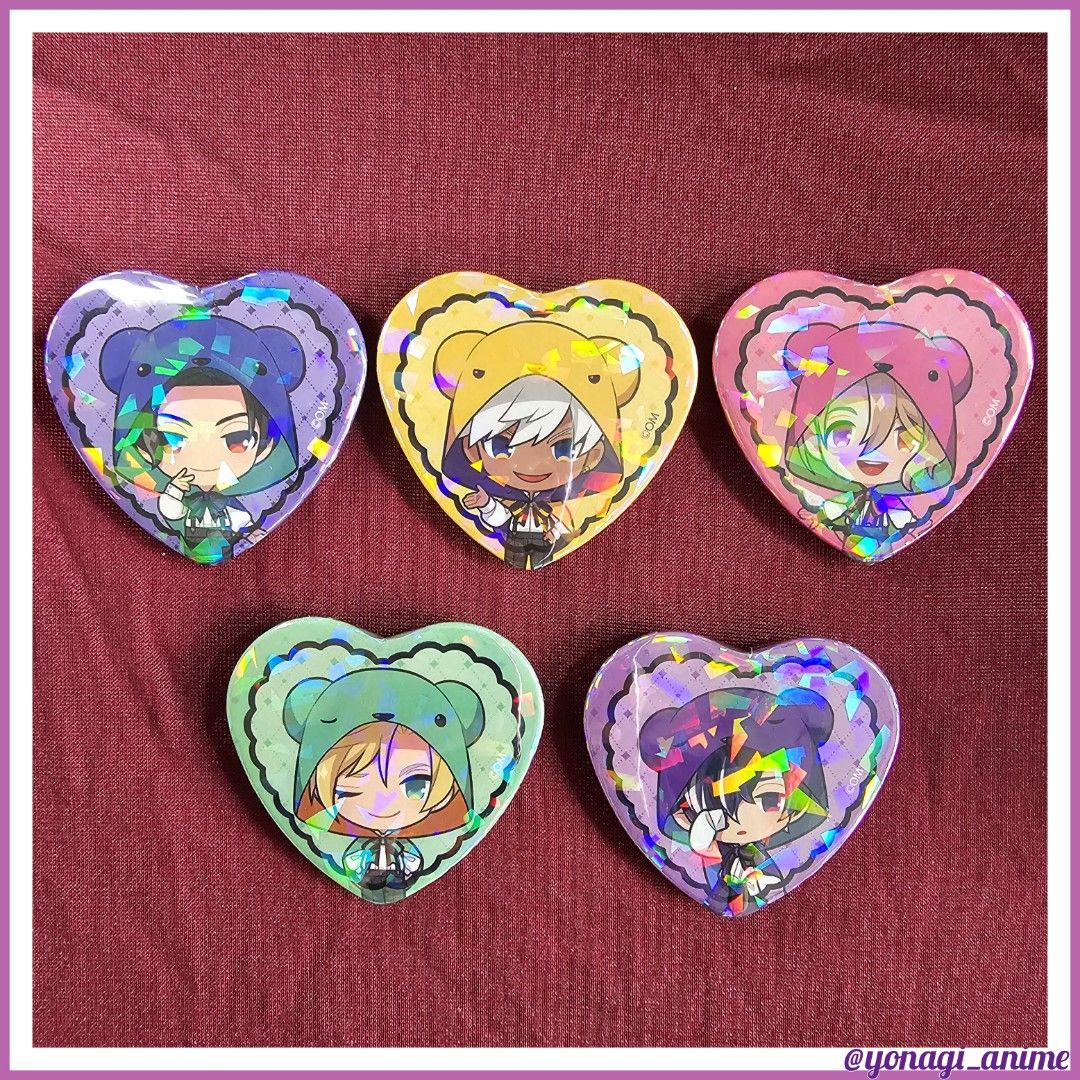 Obey me lucifer Satan belphegor asmodeus mammon, 興趣及遊戲, 玩具 & 遊戲類 ...