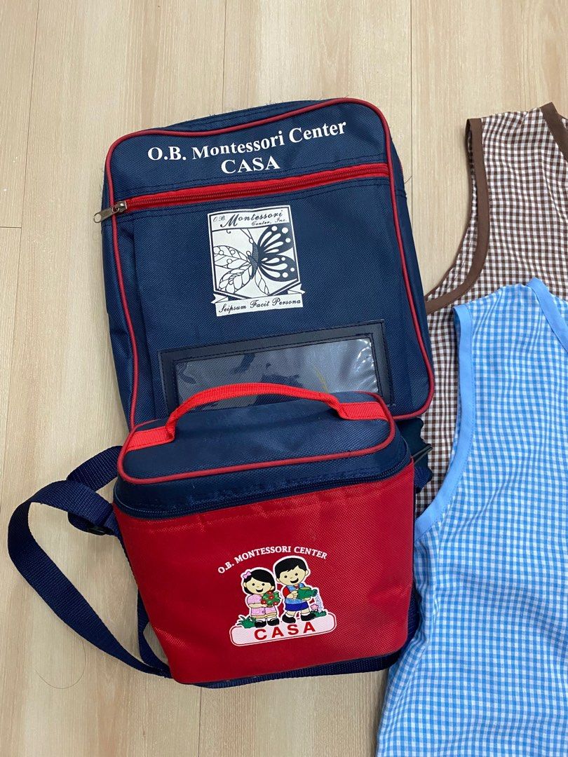 OBMC Casa Bag & Uniform on Carousell