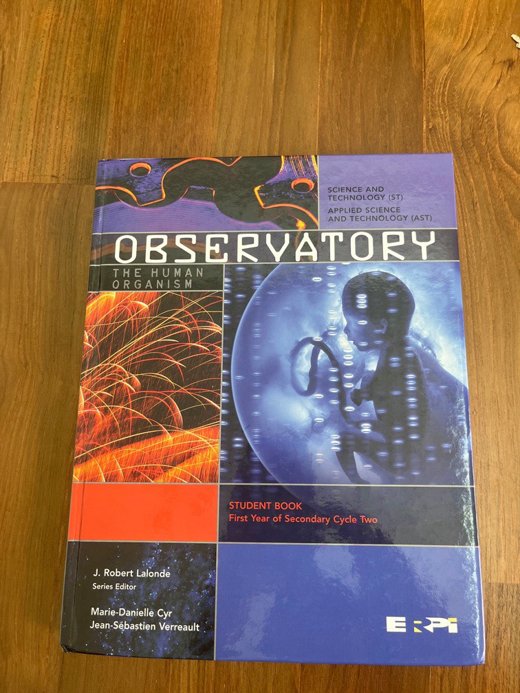 Observatory Science (Secondary 2 Cycle 2, Secondary 3), Hobbies & Toys ...
