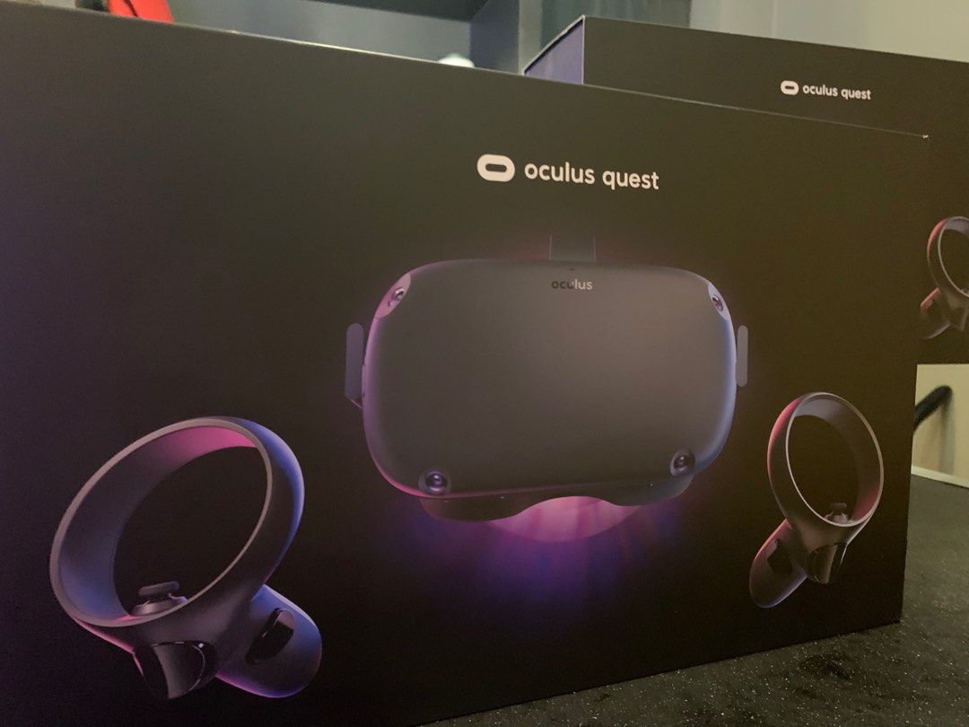 Oculus Quest 128GB, Hobbies & Toys, Toys & Games on Carousell