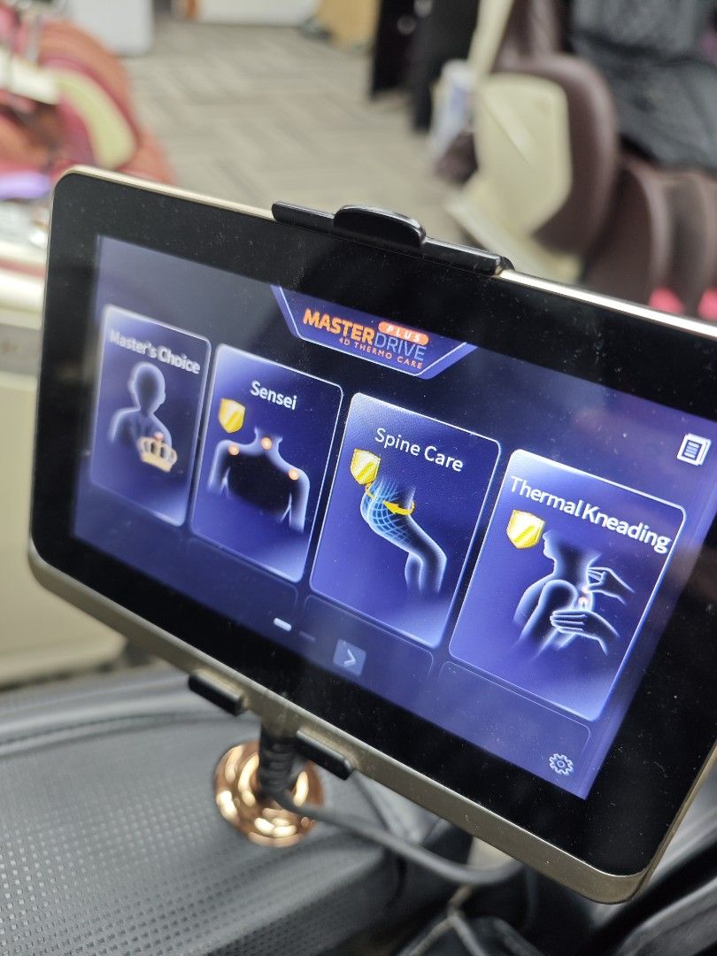 Ogawa master drive plus, Health & Nutrition, Massage Devices on Carousell