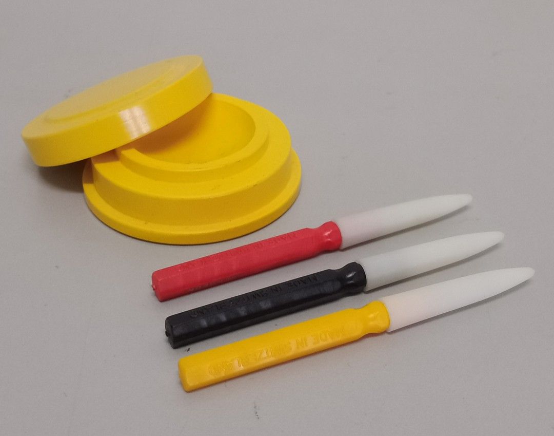 Oil Drip Needles & Oil Pot For Watch Making Tools, Luxury, Watches on ...