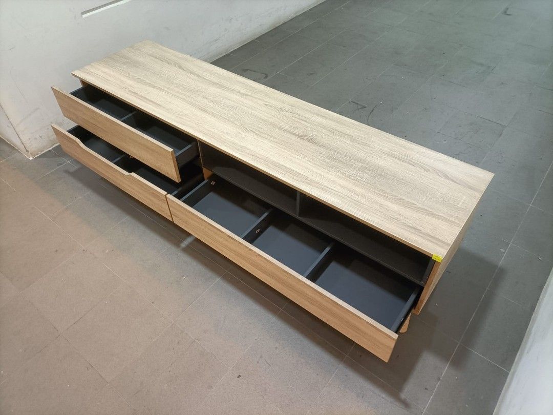 OKA TV Console, Furniture & Home Living, Furniture, TV Consoles on ...