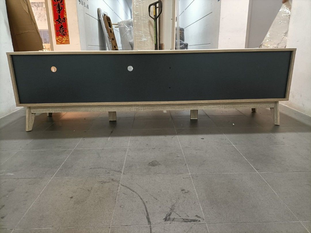 OKA TV Console, Furniture & Home Living, Furniture, TV Consoles on ...