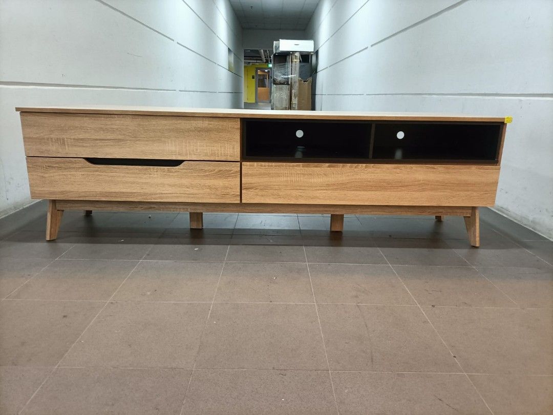 OKA TV Console, Furniture & Home Living, Furniture, TV Consoles on Carousell