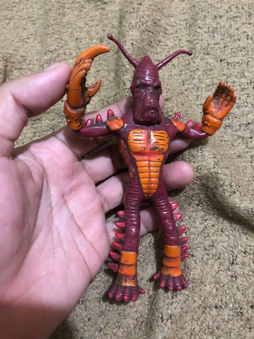 Old japanese alien figure on Carousell