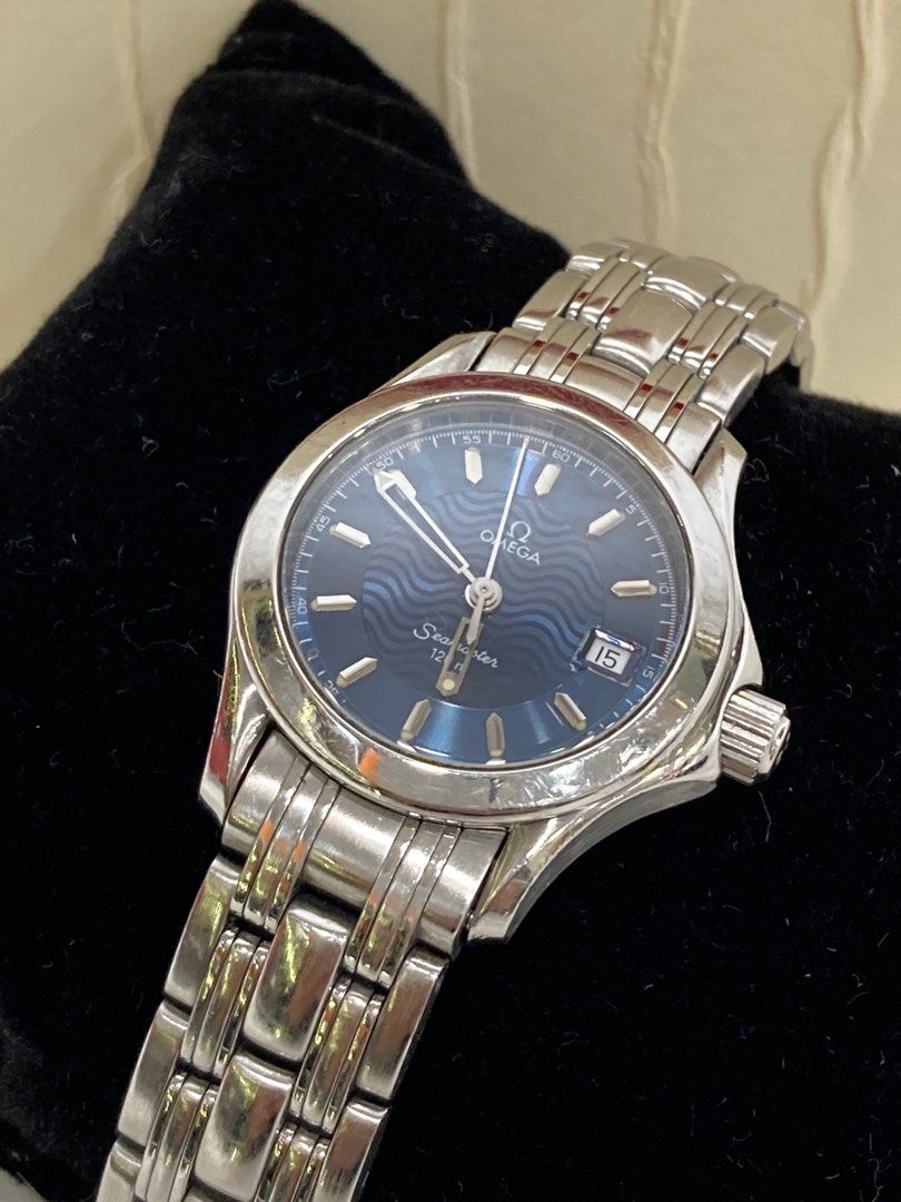 Omega Seamaster Ladies Watch, Luxury, Watches on Carousell