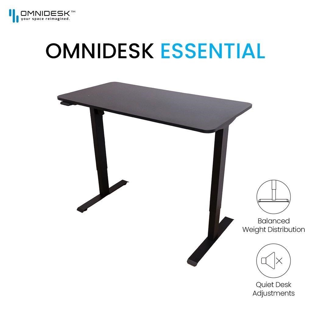 Omnidesk Table - Height Adjustable Desk, Furniture & Home Living ...
