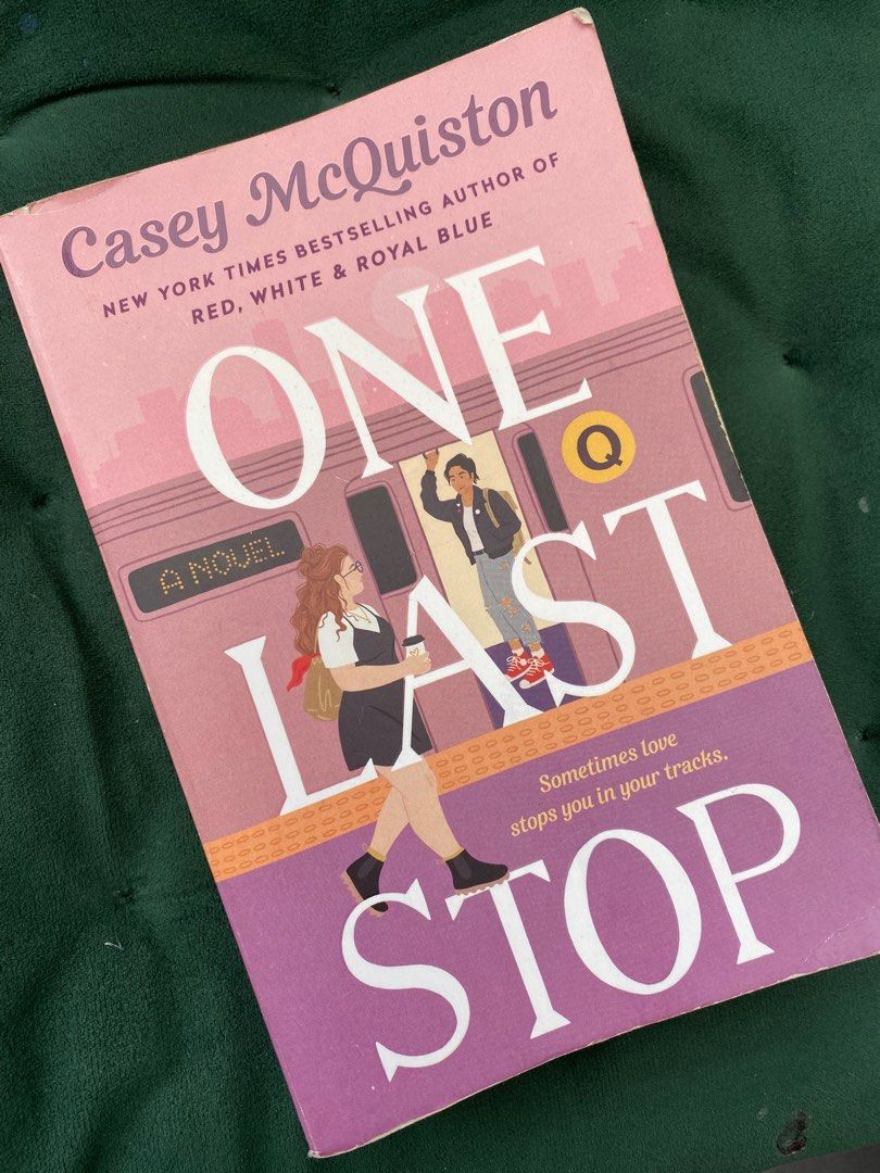 One Last Stop Book, Hobbies & Toys, Books & Magazines, Fiction & Non ...