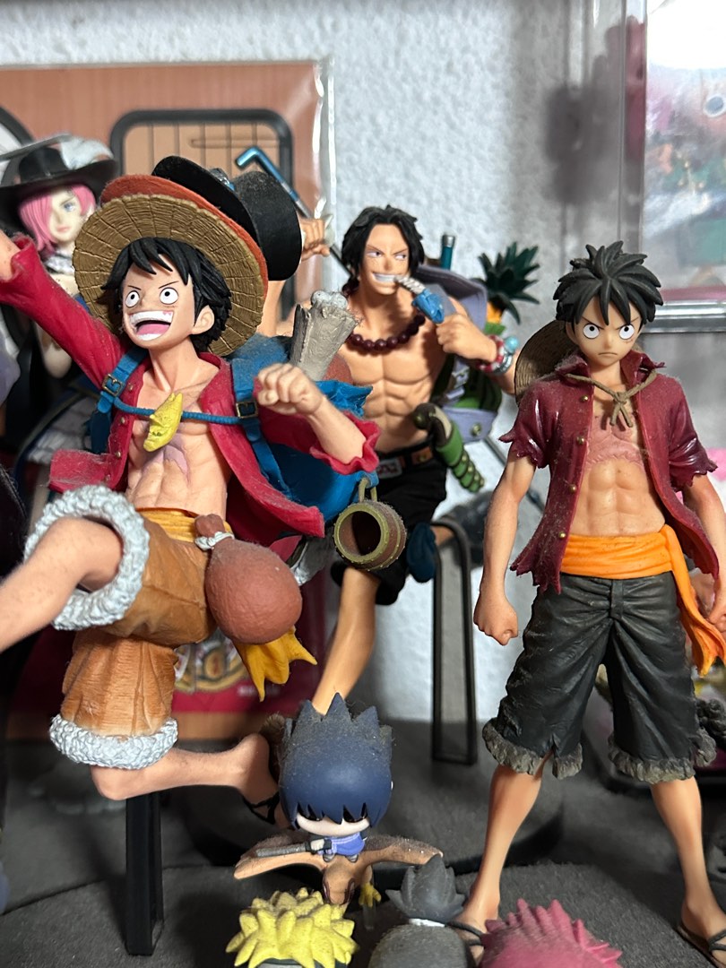 One piece figurine, Hobbies & Toys, Toys & Games on Carousell