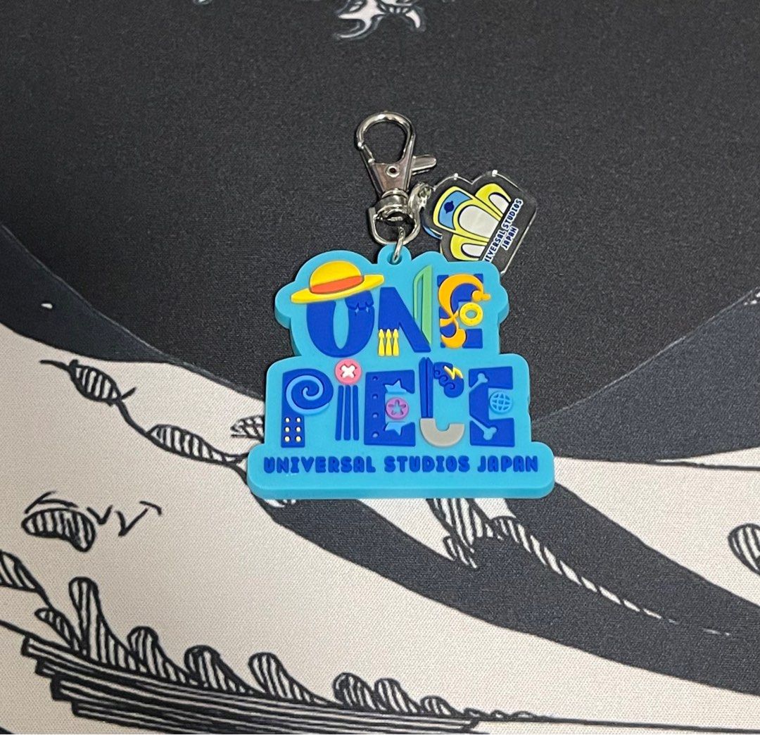 One Piece Universal Studios Japan Exclusive Keychain, Hobbies & Toys ...