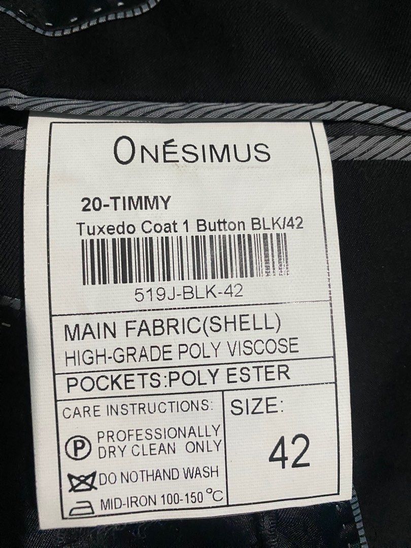 ONESIMUS TUXEDO COAT, Men's Fashion, Coats, Jackets and Outerwear on ...