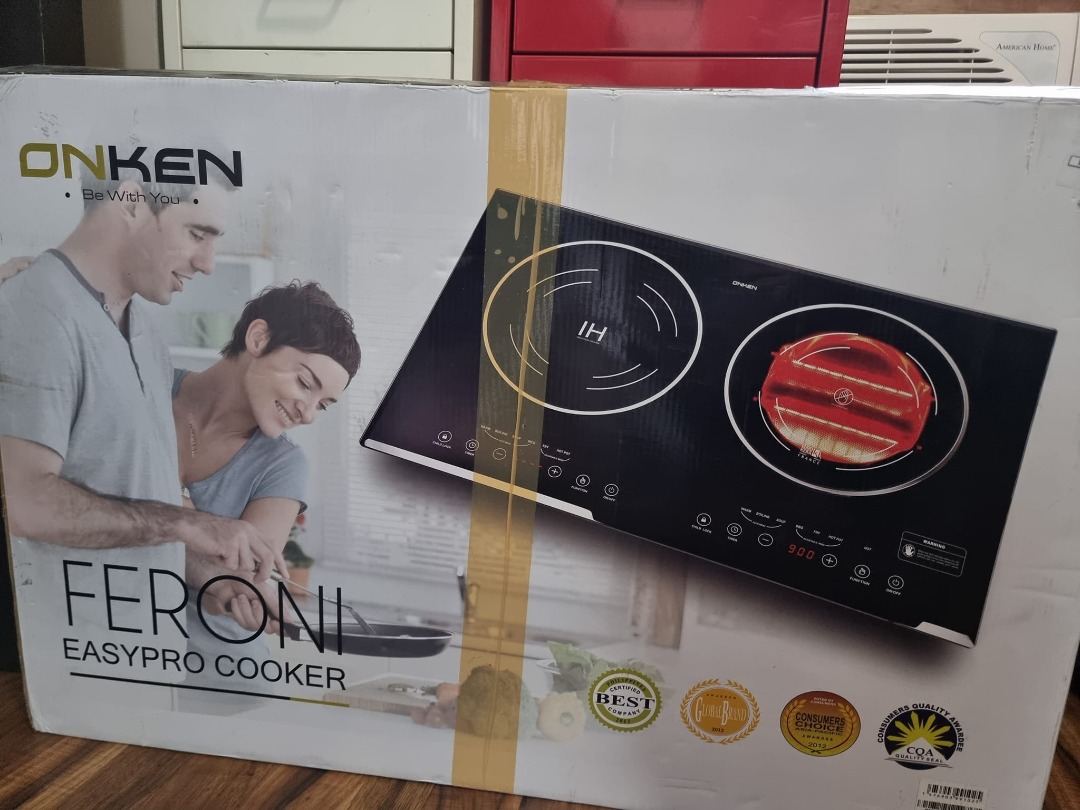 Onken Feroni Easy Cooker induction cooker on Carousell