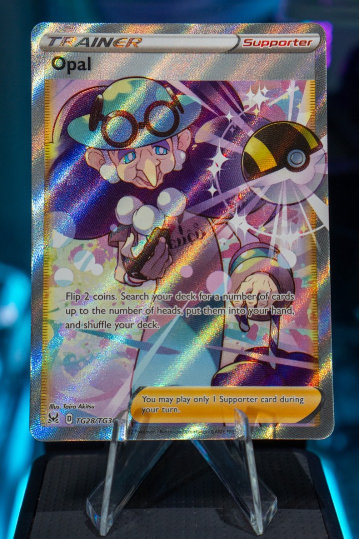 Opal Full Art Trainer Gallery, Hobbies & Toys, Toys & Games on Carousell