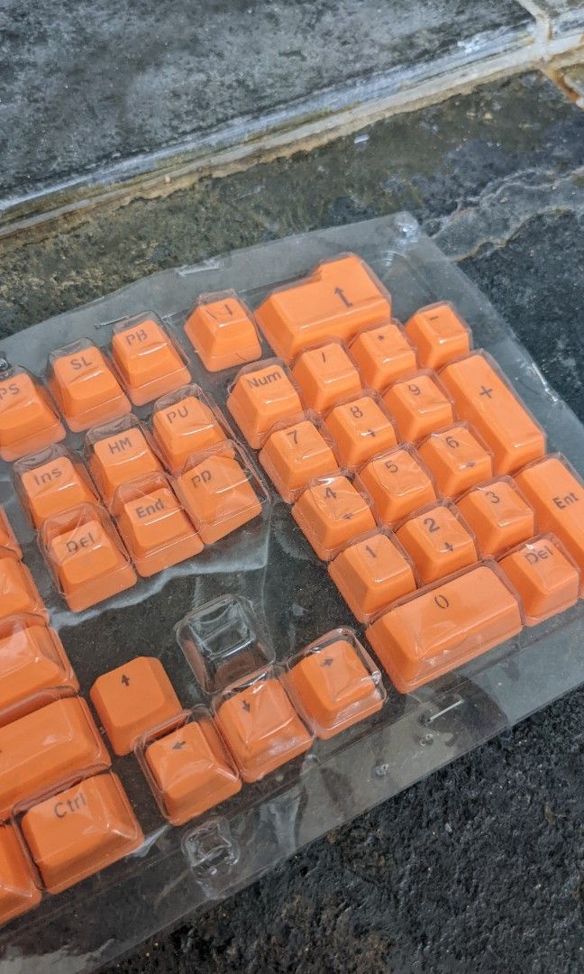Orange Keycaps, Computers & Tech, Parts & Accessories, Computer ...