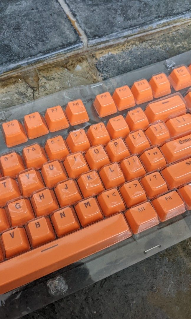 Orange Keycaps, Computers & Tech, Parts & Accessories, Computer ...