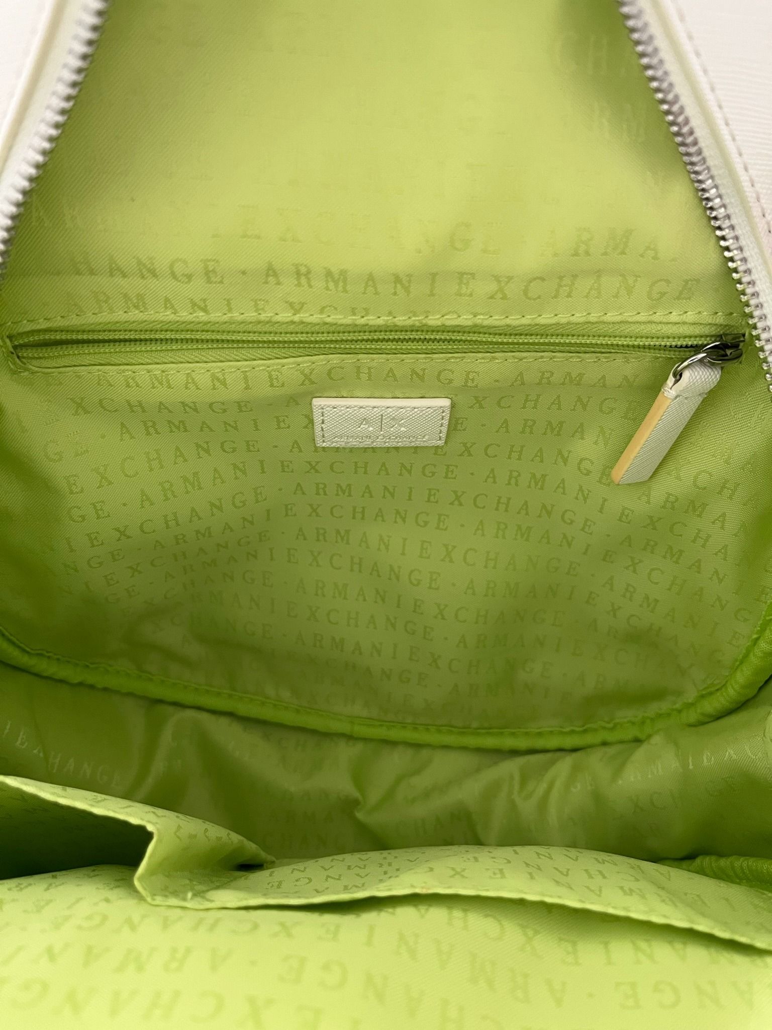 Original Armani Exchange Bag - White, Luxury, Bags & Wallets on Carousell