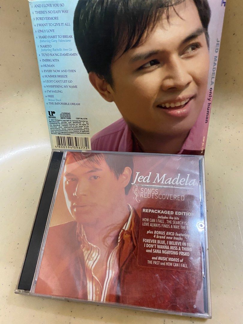 Original Jed Madela Music Ultimate Collection on Carousell
