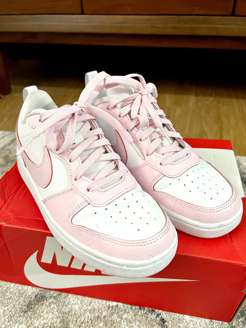 ORIGINAL NIKE COURT BOROUGH PINK on Carousell