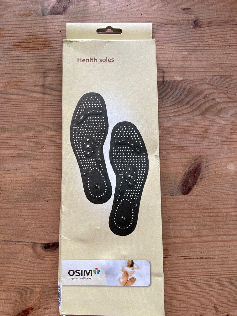 Osim Health Soles, Beauty & Personal Care, Foot Care on Carousell