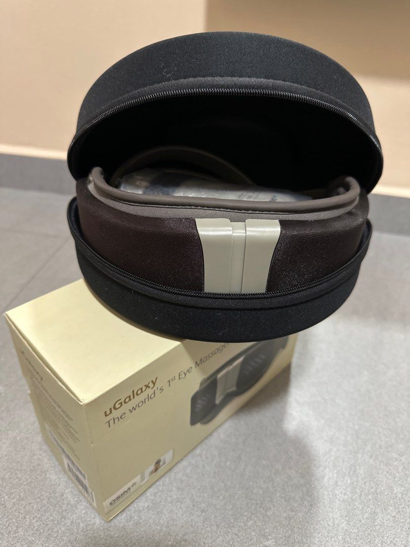 Osim uGalaxy Eye Massager, Health & Nutrition, Massage Devices on Carousell