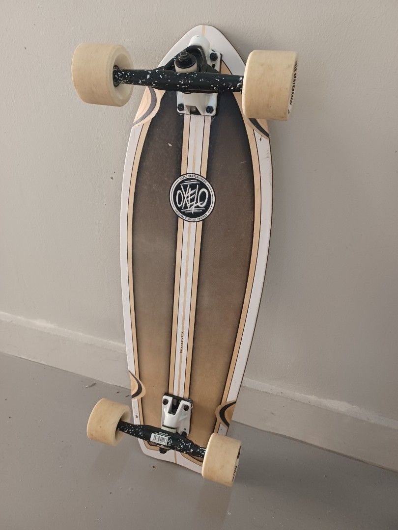 Oxelo Fish Classic Cruiserboard, Sports Equipment, Sports & Games ...