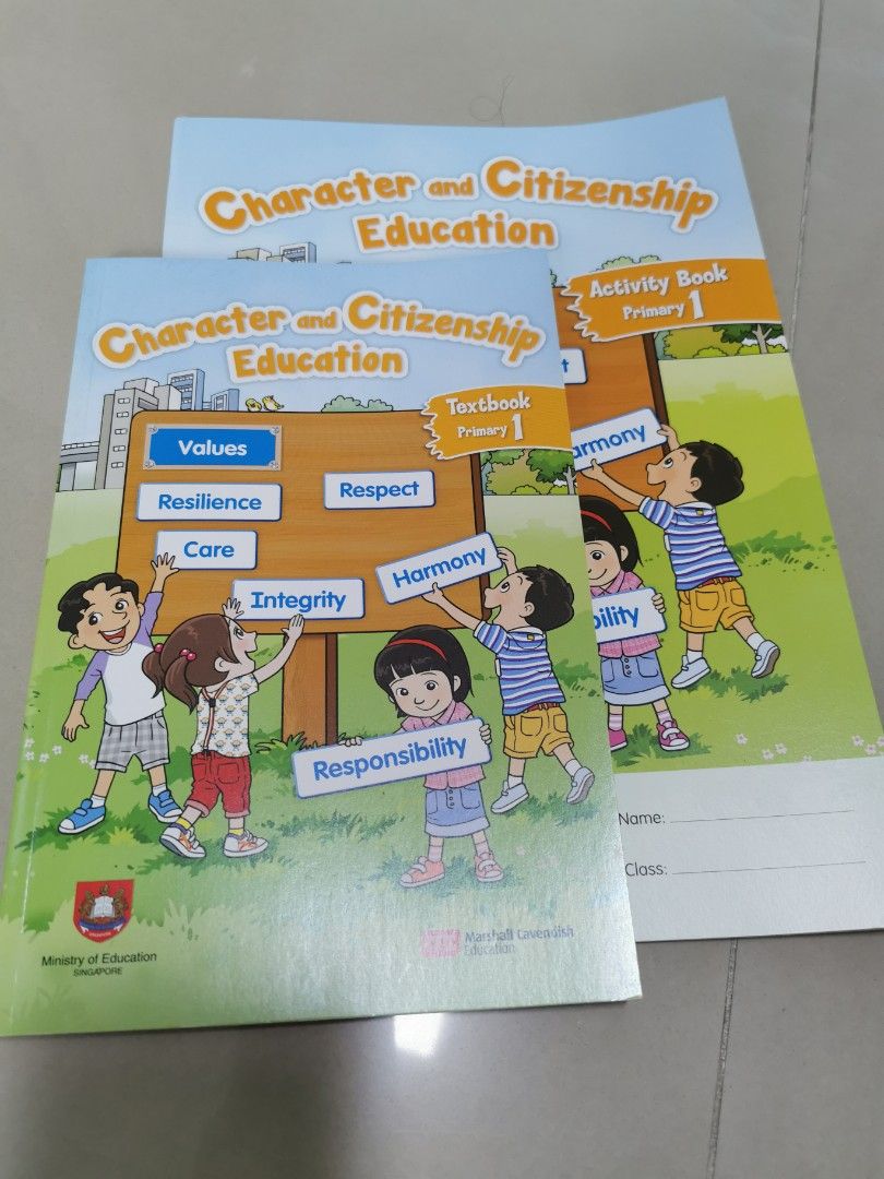 P1 English Character and Citizenship Education, Hobbies & Toys, Books ...