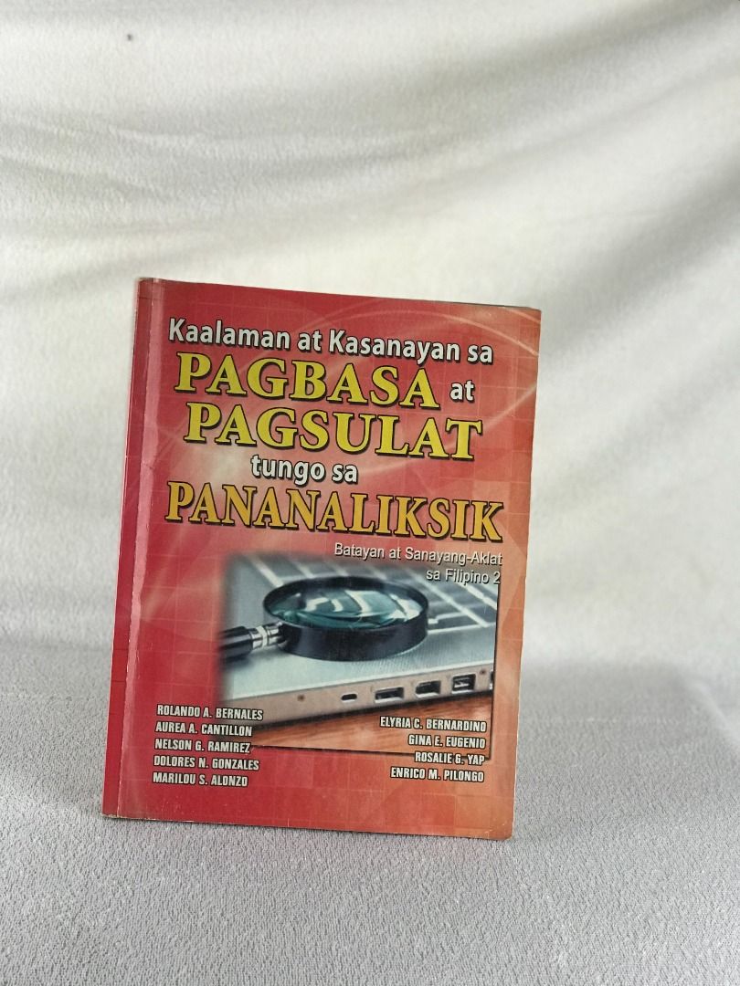 Pagbasa at Pagsulat tungo sa Pananaliksik, Hobbies & Toys, Books ...
