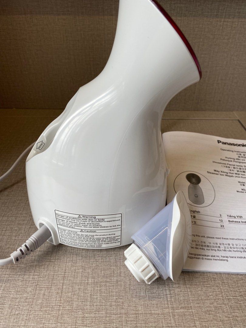 Panasonic 納米離子蒸面機 EH-SA31, 美容＆化妝品, 健康及美容 - 皮膚護理, 面部 - 面部護理 - Carousell