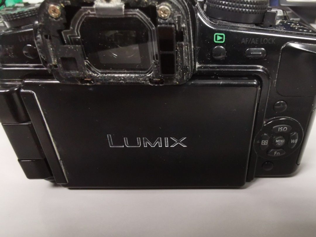 Panasonic Lumix G1 camera, Photography, Cameras on Carousell