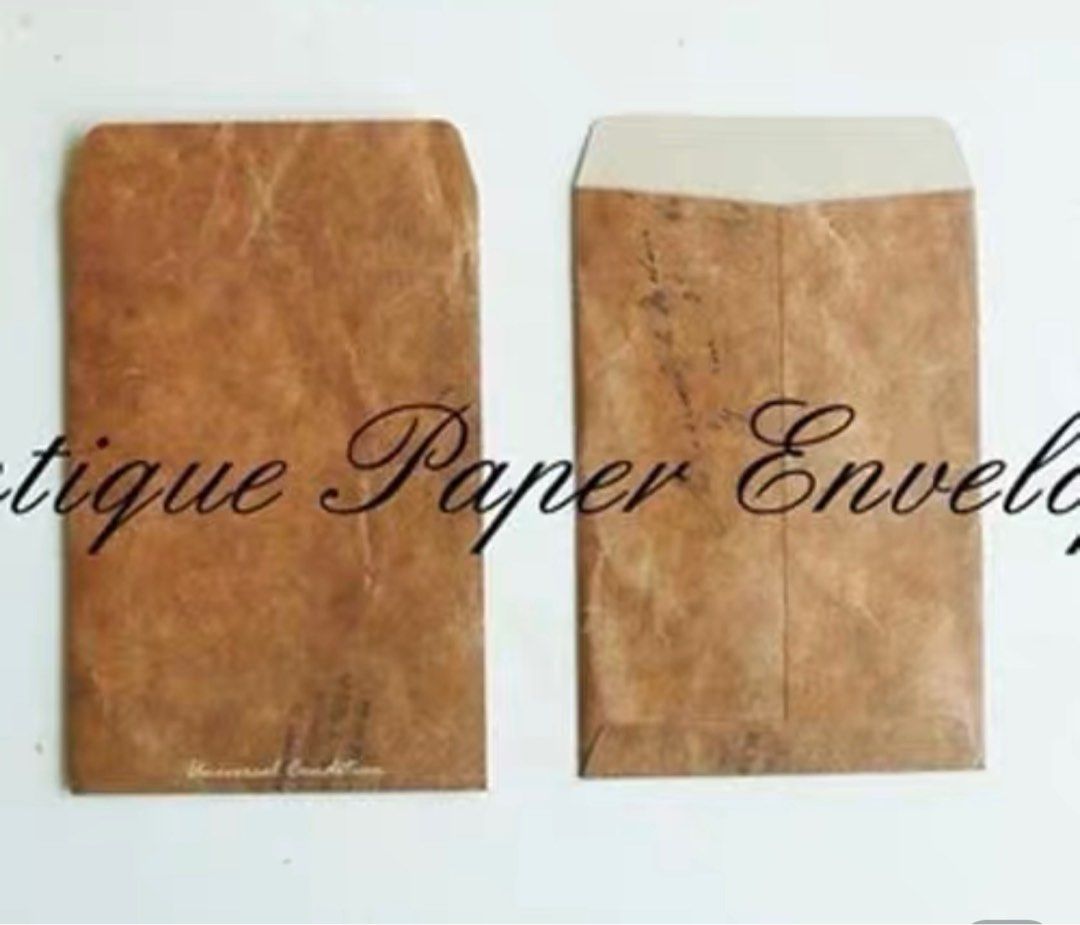 Paper Envelopes (10 pc), Hobbies & Toys, Stationery & Craft, Other ...