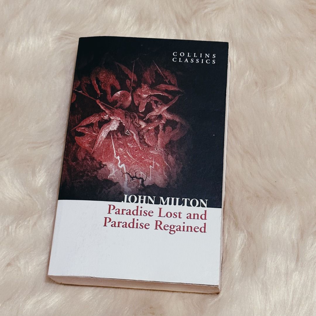 Paradise Lost and Paradise Regained by John Milton on Carousell