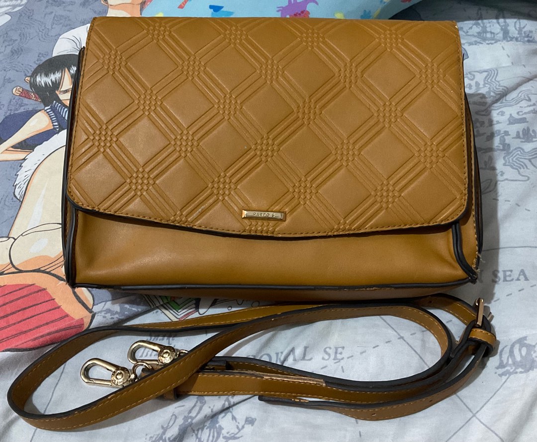 Parfois Sling Box Bag on Carousell