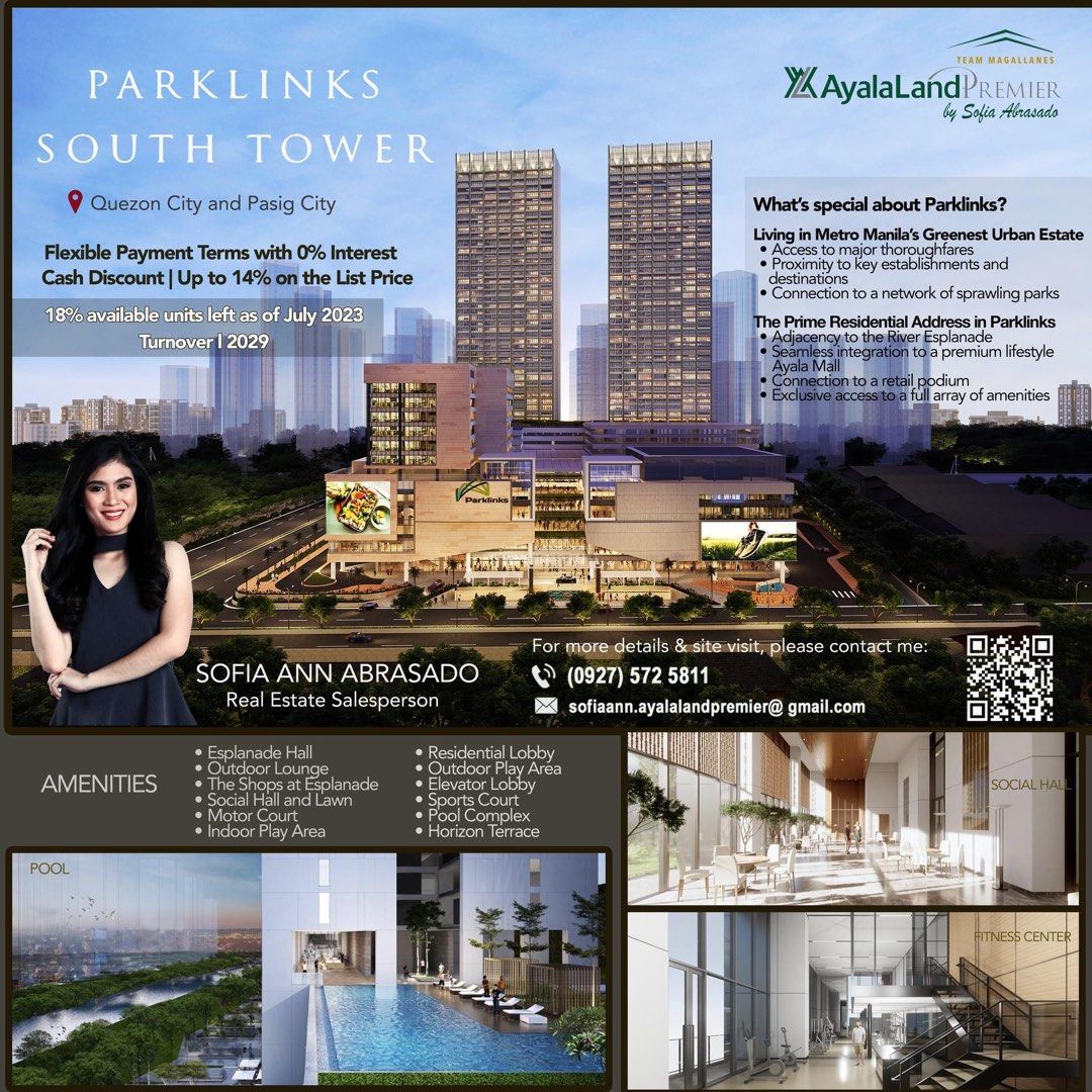 PARKLINKS SOUTH TOWER on Carousell