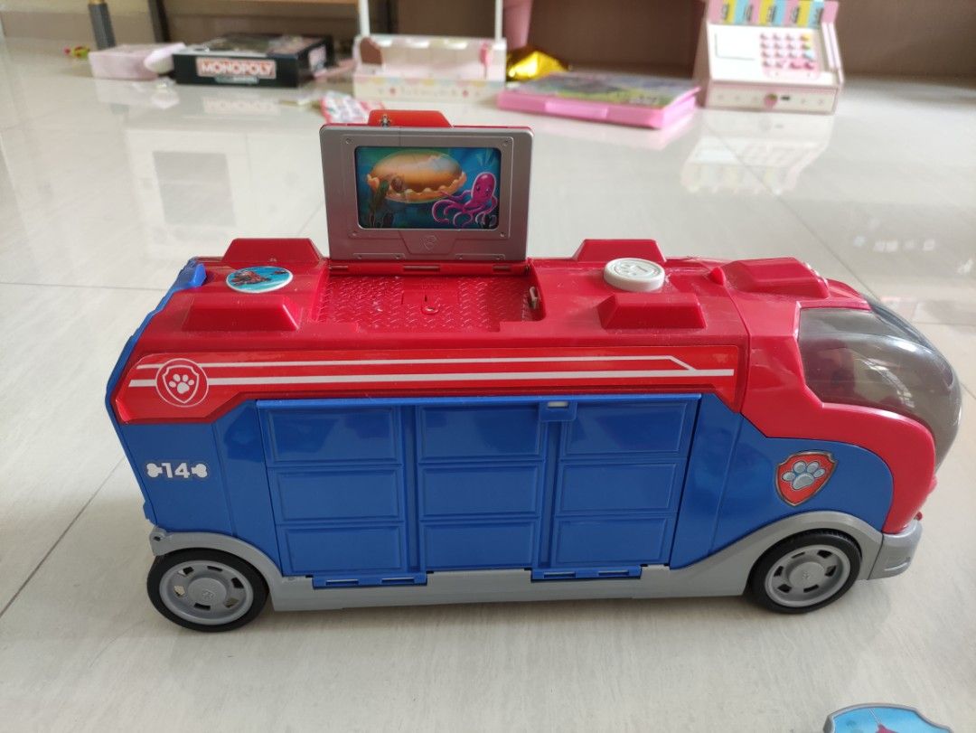Paw patrol bus, Hobbies & Toys, Toys & Games on Carousell