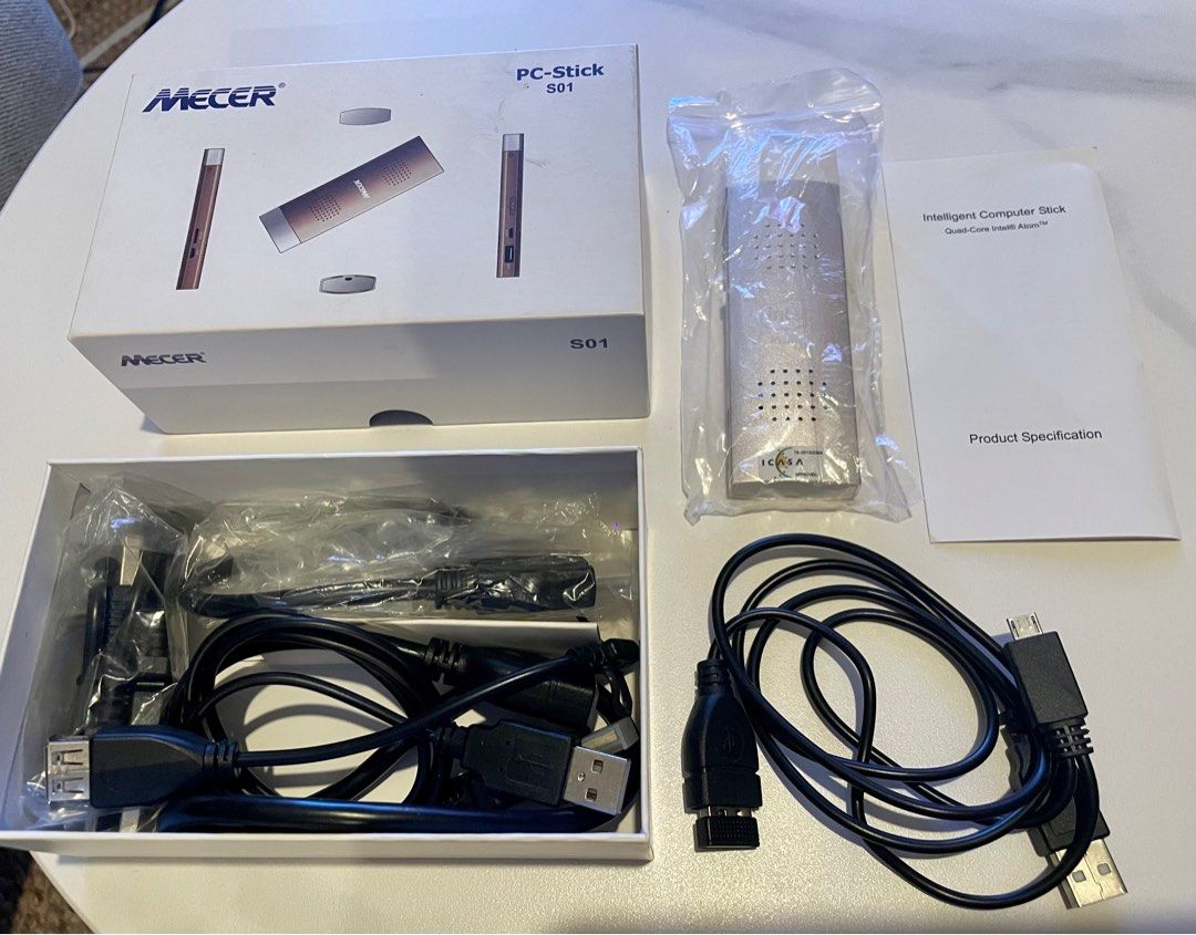 PC stick Meccer S01, Computers & Tech, Parts & Accessories, Computer ...