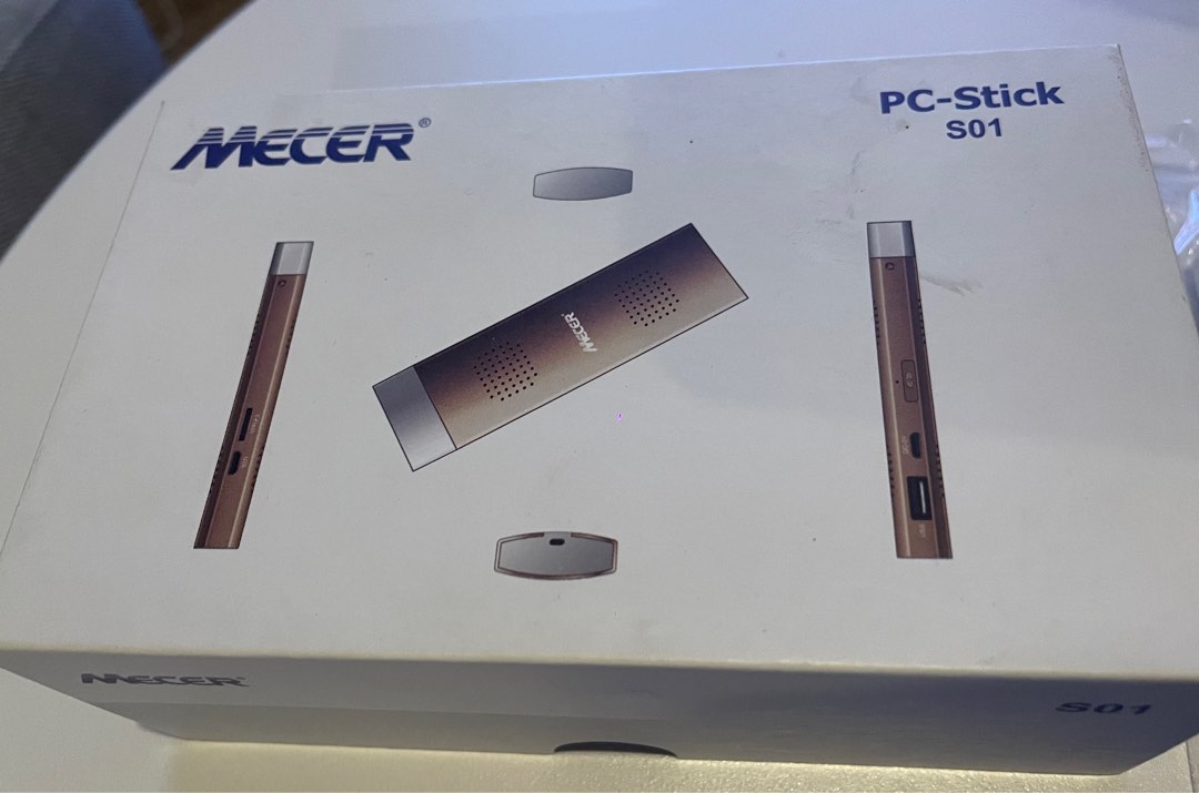 PC stick Meccer S01, Computers & Tech, Parts & Accessories, Computer ...