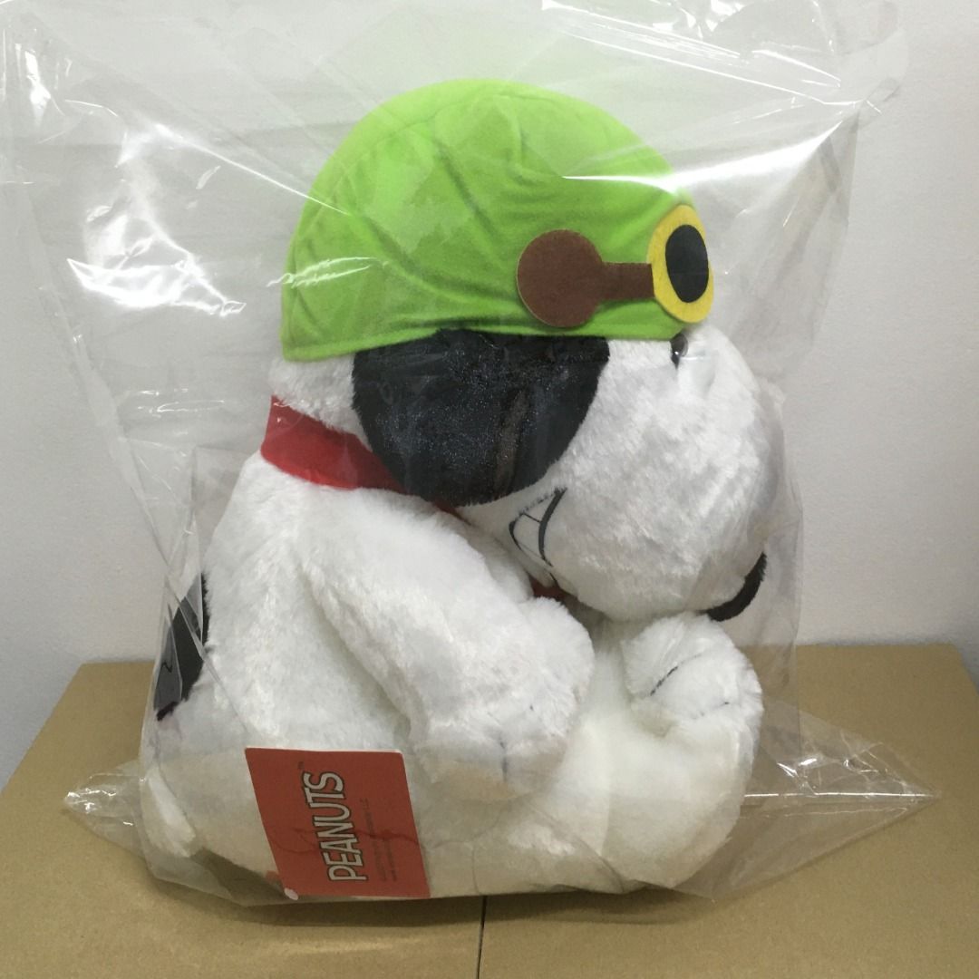Peanuts 2022 - Snoopy "Flying Ace" Giga Jumbo Smile Plush Toy by SEGA ...