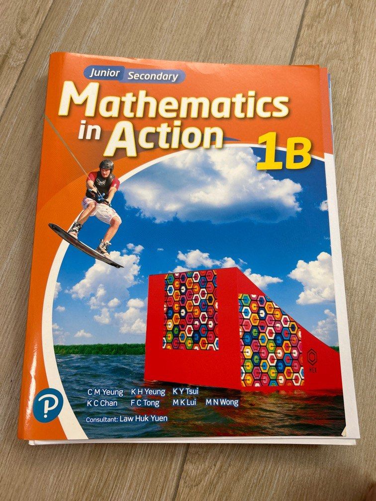 Pearson Mathematics in Action 1B, 興趣及遊戲, 書本 & 文具, 書本及雜誌 - 補充練習 - Carousell