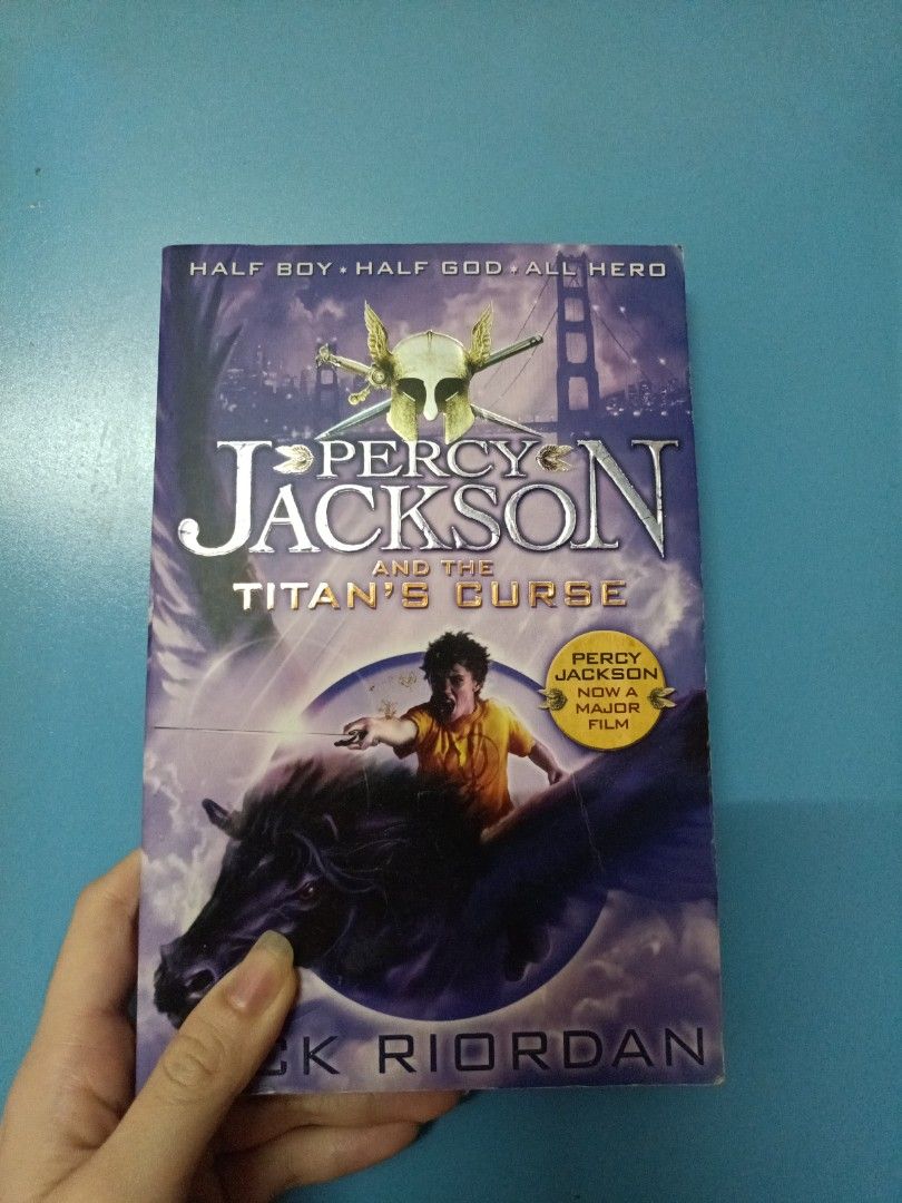 Percy Jackson and the Titan's Curse, Hobbies & Toys, Books & Magazines ...